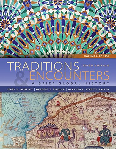 Amazon.com: LL Traditions & Encounters, Brief Vol 1 with Connect 1-Term ...