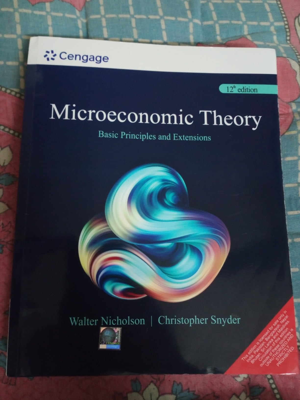 Buy Microeconomic Theory: Basic Principles and Extensions,12E Book ...
