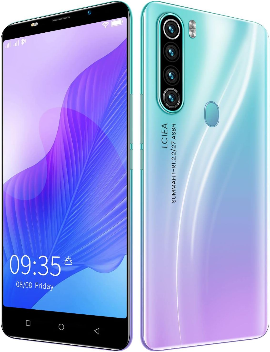 HyRich Cheap Mobile Phones, 5.0 inch 3G Android Smartphone, 16GB ROM ...