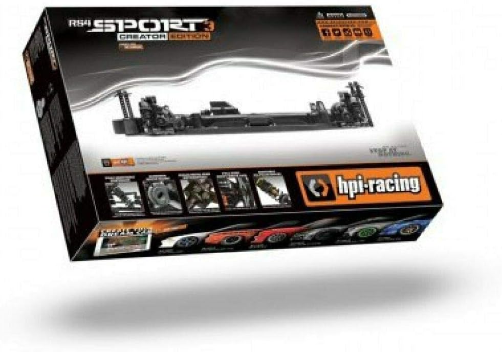 Amazon.com: HPI Racing - RS4 Sport 3 Creator Edition Chassis : Toys & Games