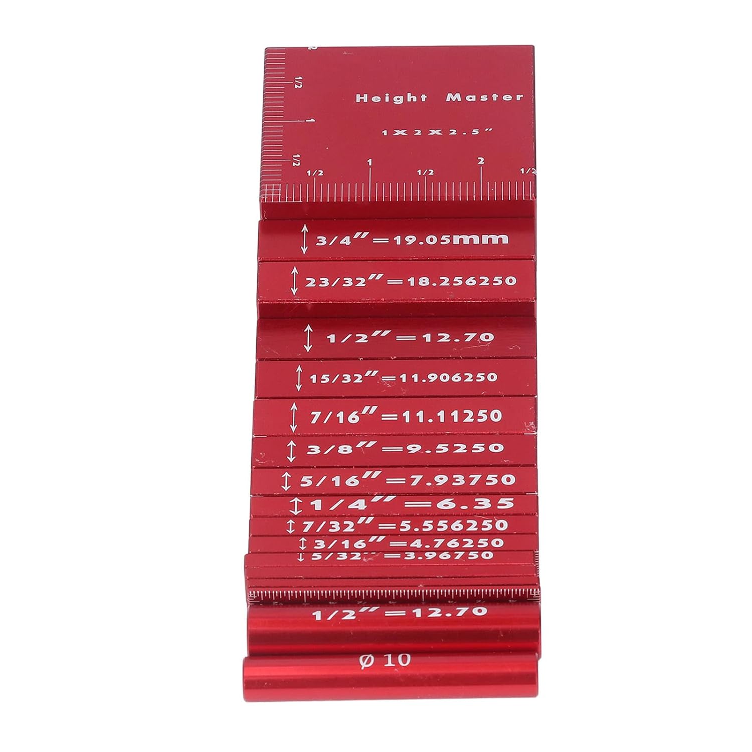 17pcs Height Gauge Set Height Gauge Block Setup Bars Woodworking 17pcs-height-gauge-set-height-gauge-block-setup-bars-woodworking