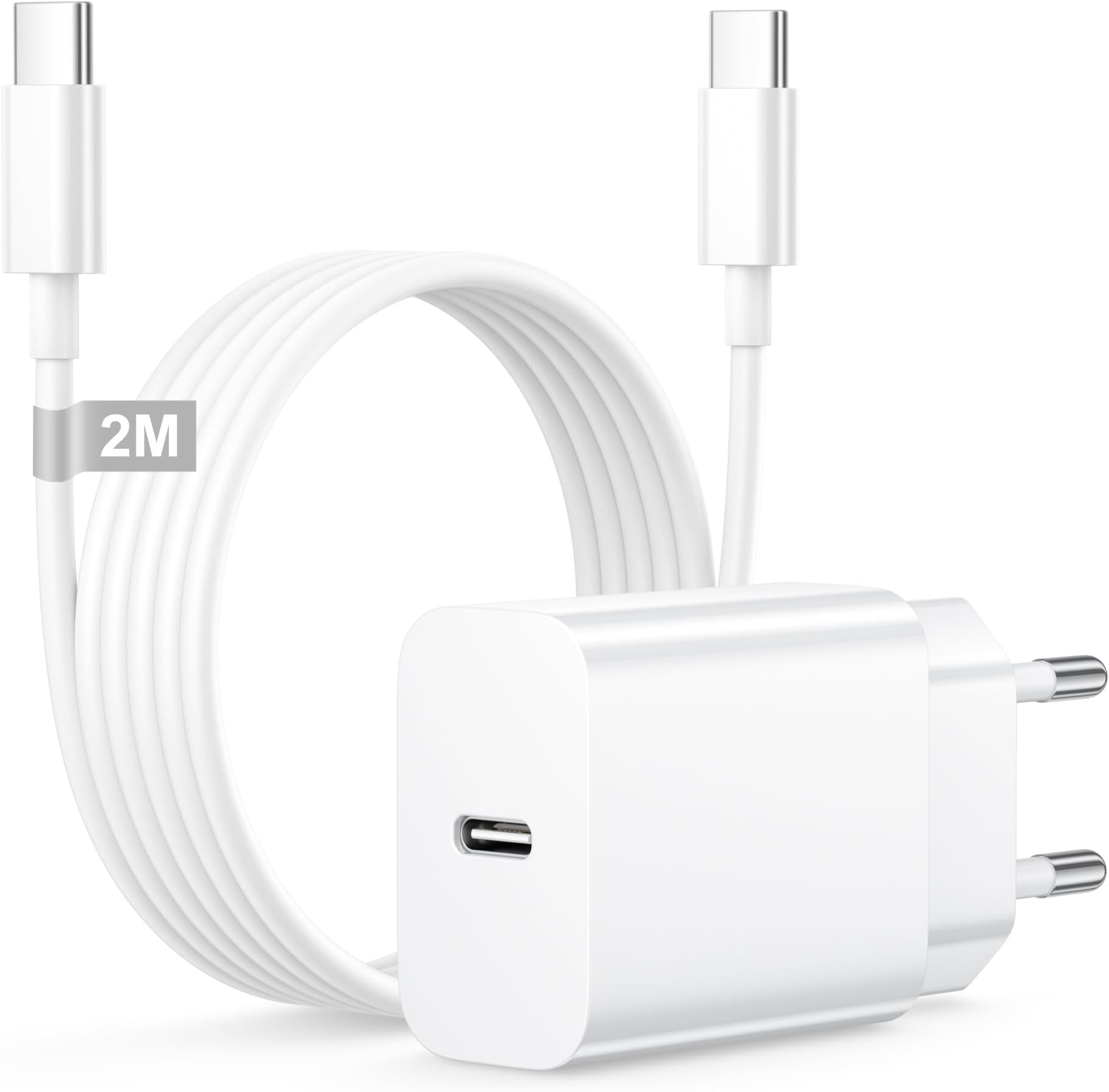 Chargeur Rapide pour iPhone 16/16 Pro/16 Pro Max/16 Plus/15/15 Pro/15 ...