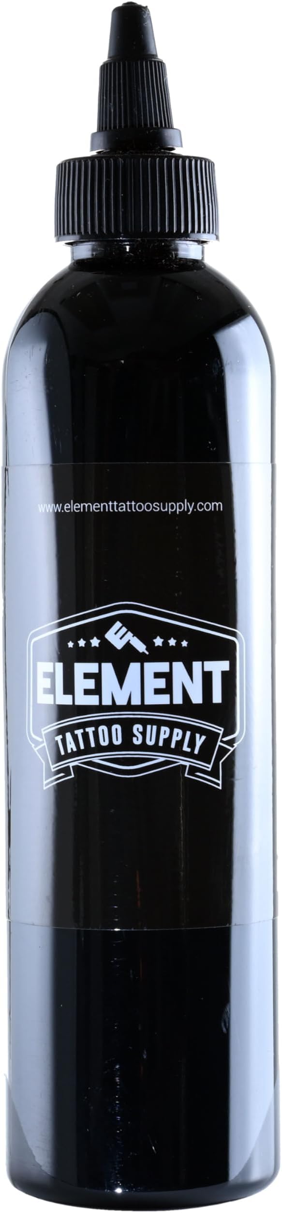 Amazon.com: Element Tattoo Supply - Super Dark Black Phantom Tattoo Ink ...