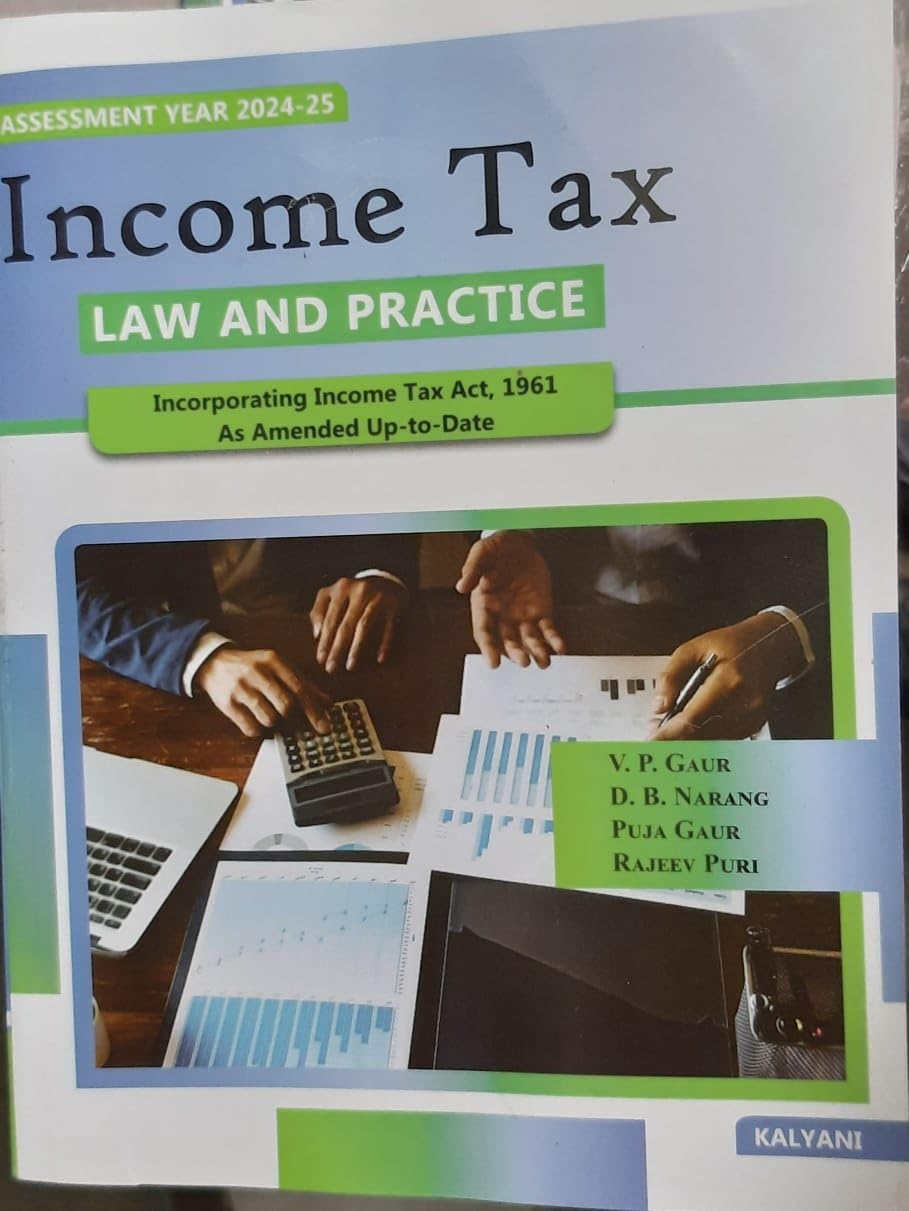 Buy INCOME TAX LAW AND PRACTICE Book Online at Low Prices in India ...