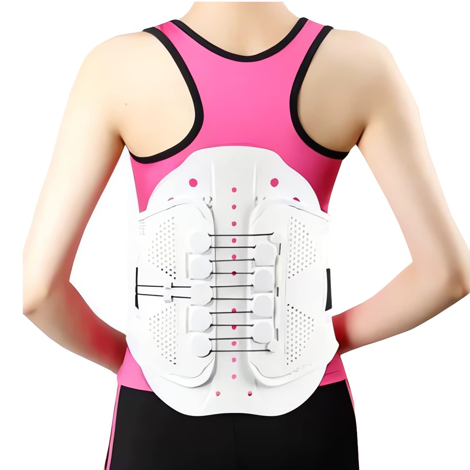 Back Support Belt Pulley System Orthopedic Posture Corrector Brace Back ...