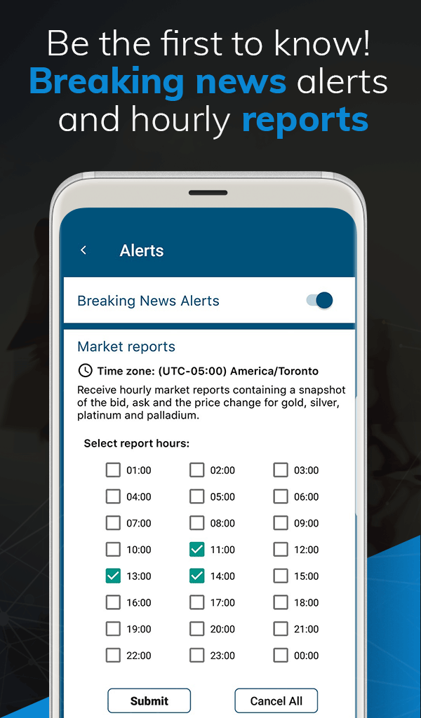 Gold Live! Android - App on Amazon Appstore