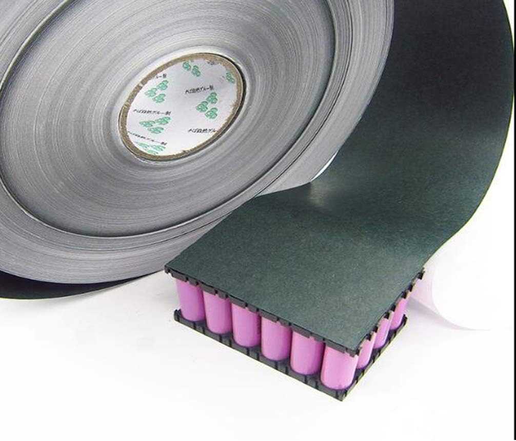 Amazon.com: 18650 Battery Pack Insulator Gasket,180mm Width 3m Length 0 ...