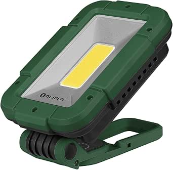 OLIGHT Swivel Pro Max Work Light LED COB Workshop Lamp USB Rechargeable ...