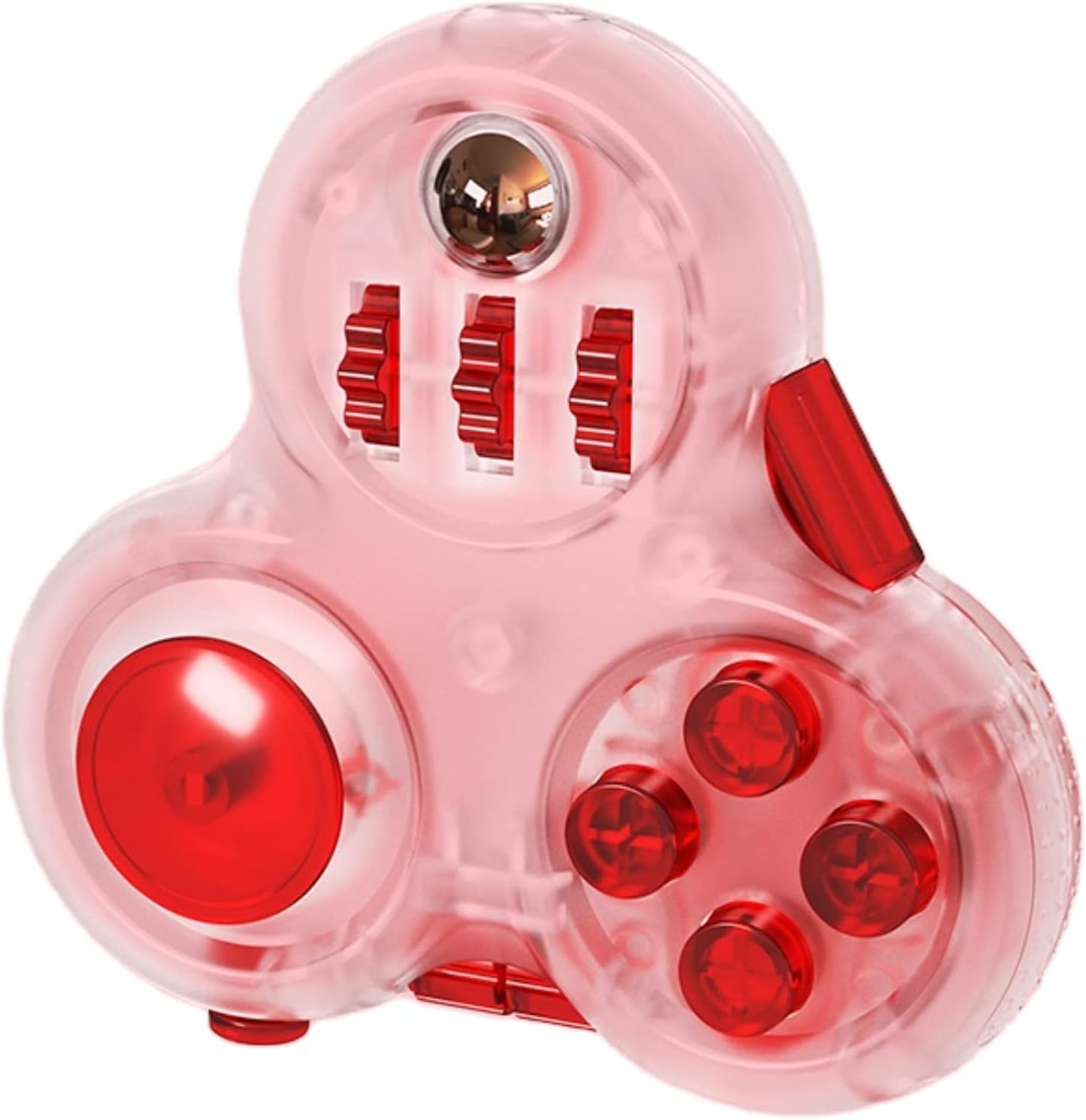 11 Function Game Pad Fidget Toy, Controller For Anxiety & Stress Relief ...