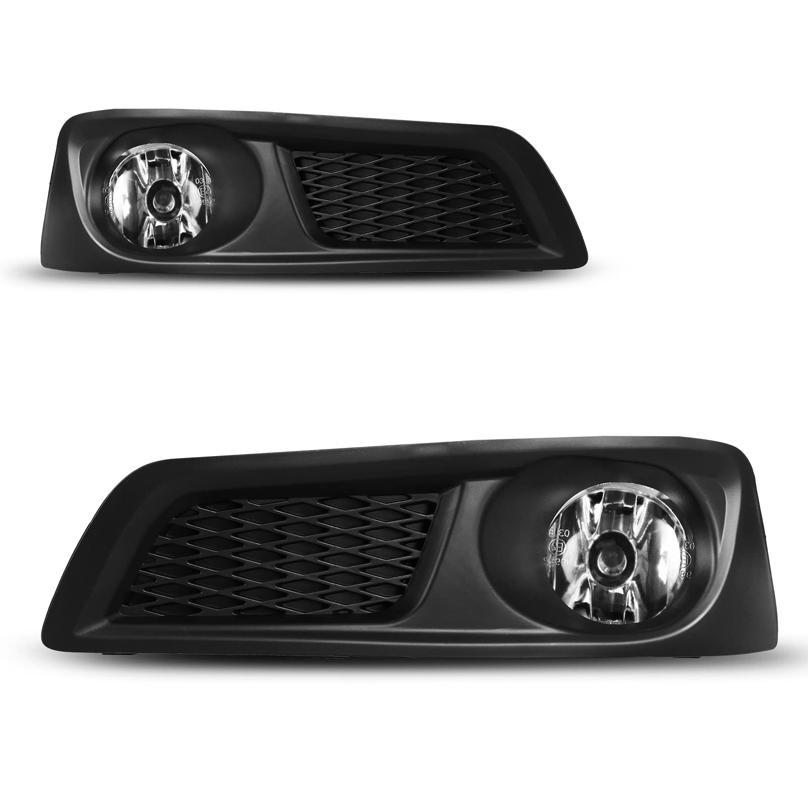 Fog Lights compatible for Subaru Legacy 2010 2011 2012 Driver Passenger ...