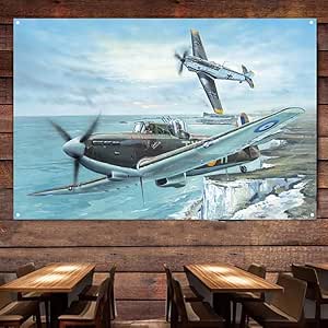Amazon.com: British P.82 Challenger fighter Poster Wall Chart - HD ...