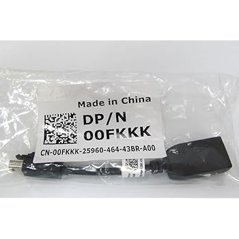 Amazon.com: Dell Adapter - Mini DisplayPort To DisplayPort - Male To ...