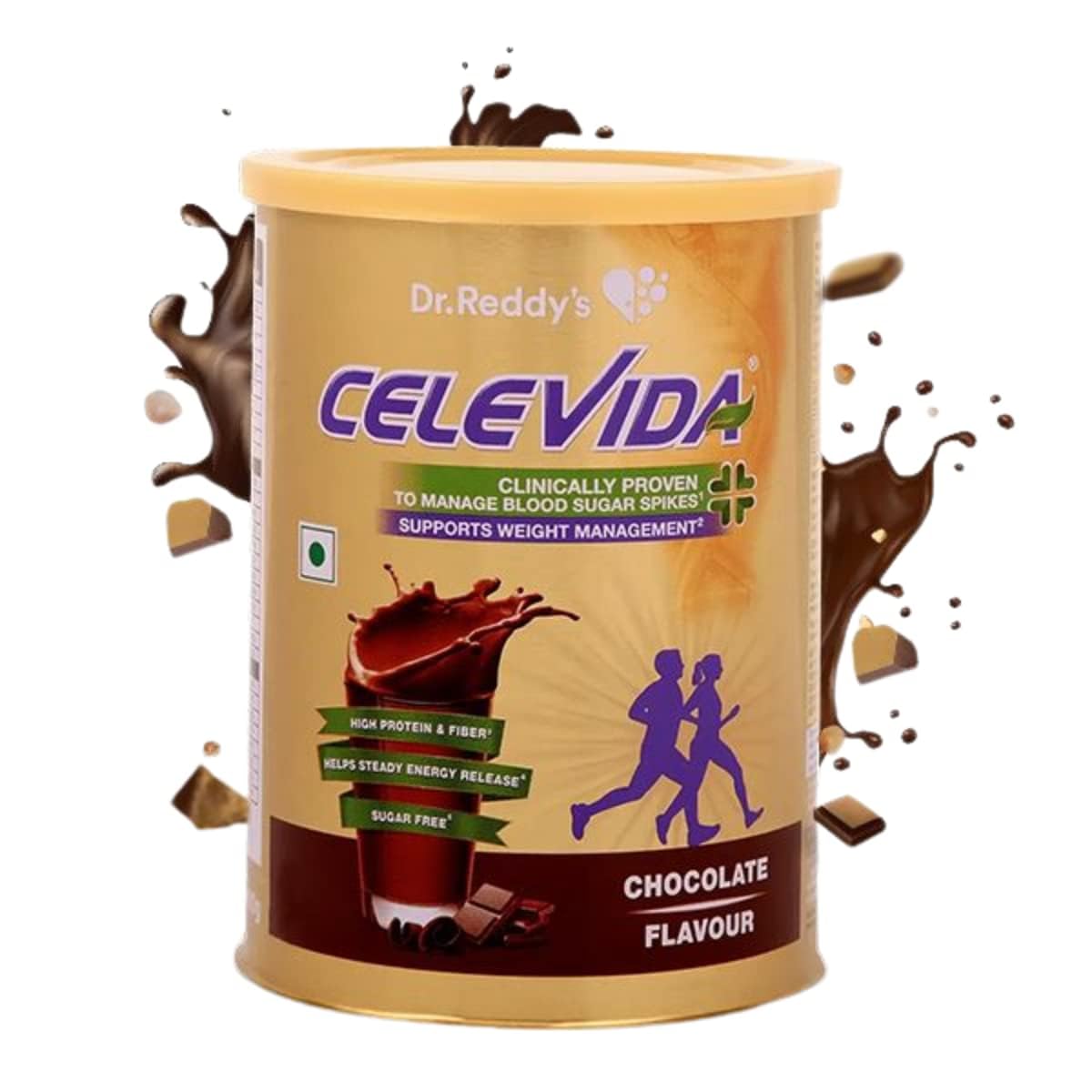 Buy Celevida Protein Powder Drink for Diabetes Management by Dr. Reddy ...