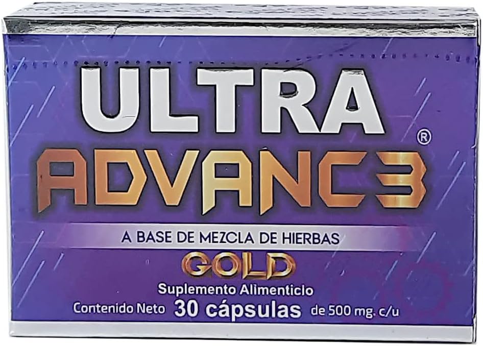 ULTRA ADVANCE 3 GOLD : Amazon.com.mx: Salud y Cuidado Personal