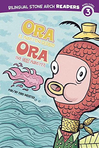 Amazon.com: Ora el Monstruo Marino/Ora the Sea Monster (Bilingual Stone ...