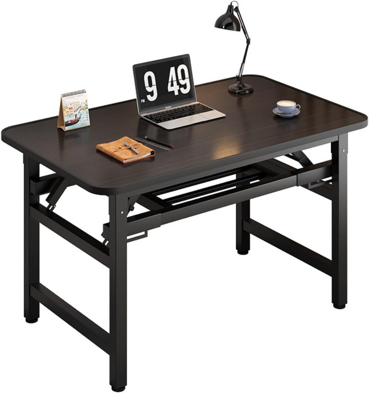 EqiEch Computer Desk, Foldable Computer Table, Ergonomic Office Desk ...