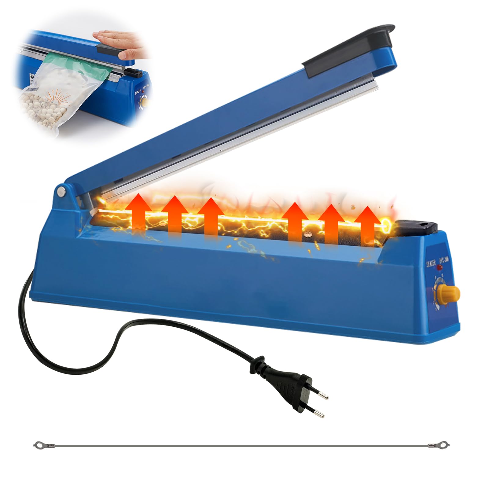 Heat Seal Machine Heat Seal 625A Wrapping Machine