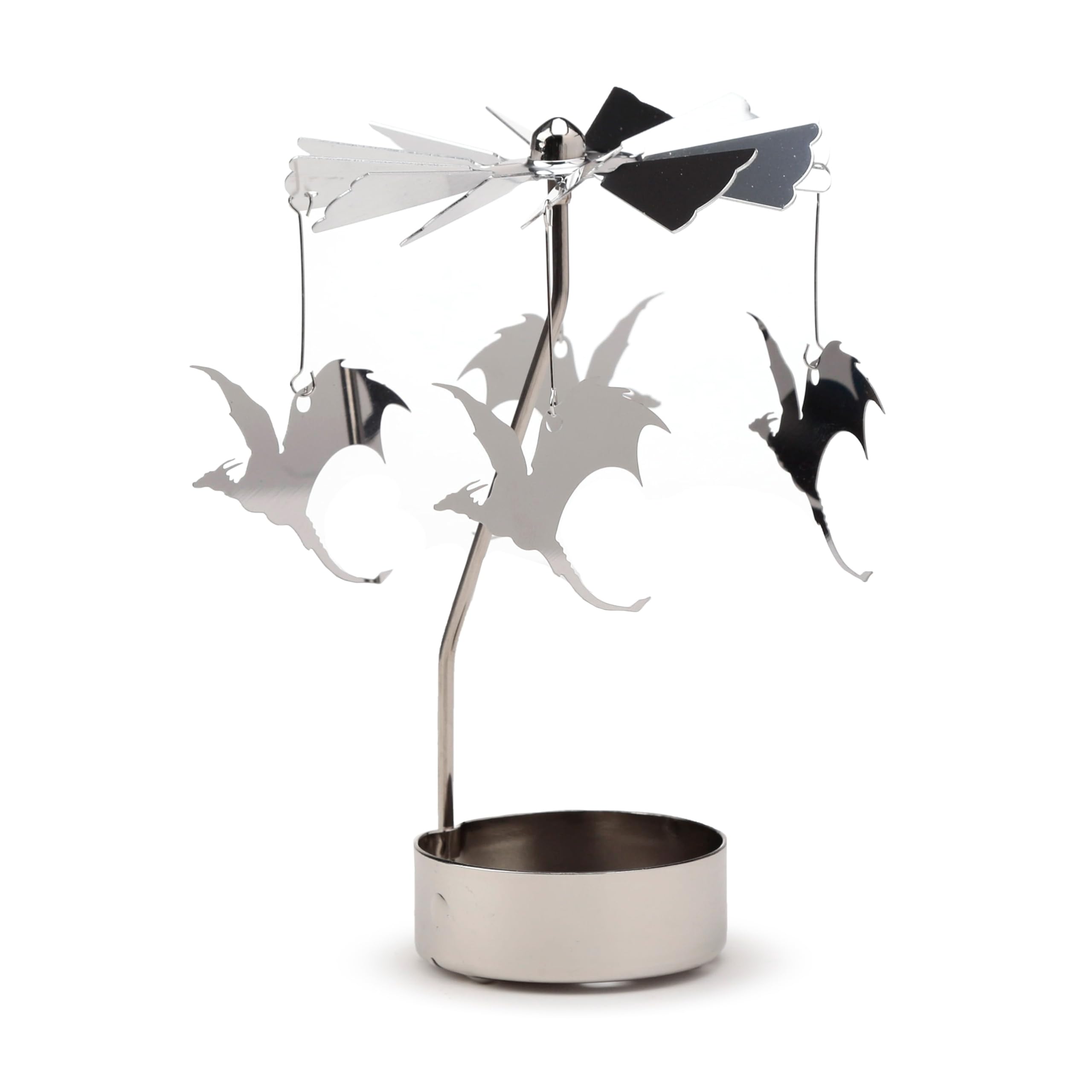 Amazon.com: Puckator Flying Dragons Rotating Carousel Spinning Tea ...