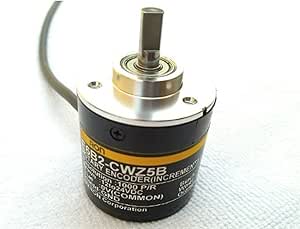 Amazon.com: QMJQZCRMG E6B2-CWZ5B 1000P/R Encoder for ABZ 3-Phase ...