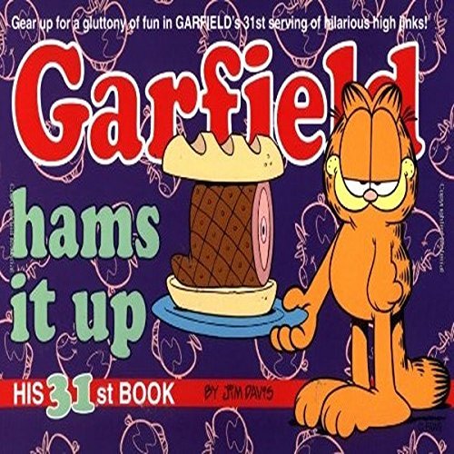 Garfield Hams It Up (Garfield #31): Davis, Jim: 9780345412416: Amazon ...