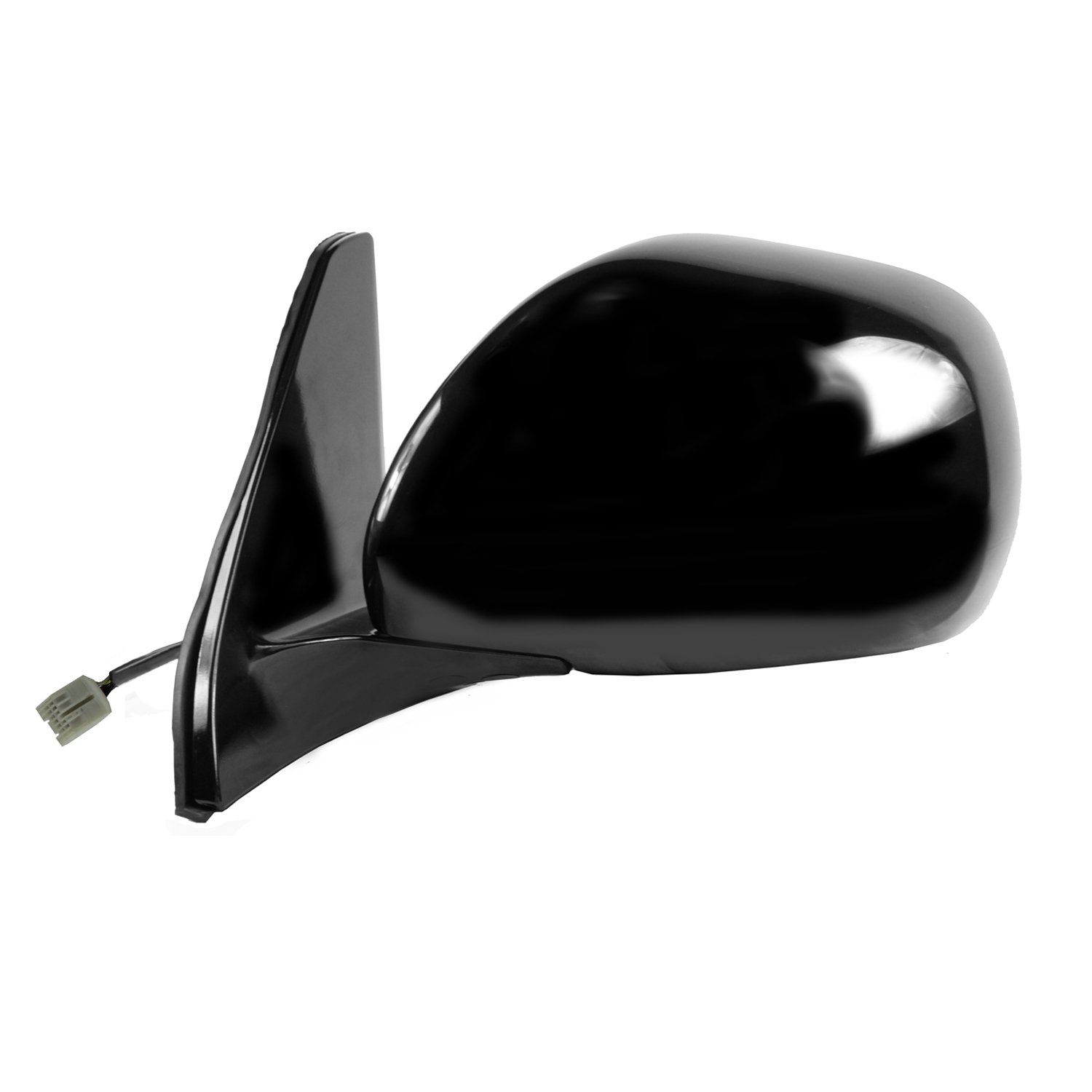 Amazon.com: Fit System Driver Side Mirror for Lexus GX470, black w/PTM ...