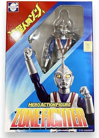 Amazon.co.jp: Evolution Toy Meteor Man HAF Zone Fighter Hero Figure ...