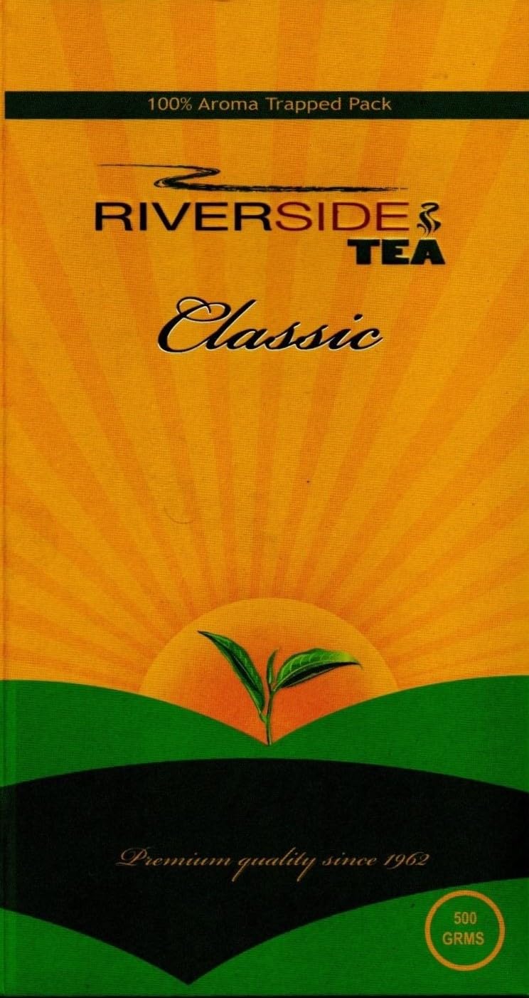 Riverside Tea Classic 500grams Pack Of 2 | Desertcart INDIA