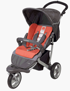 Amazon.com : Maclaren MX3 Stroller - Tangerine Orange : Baby Strollers ...