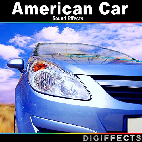 Amazon.com: American Car Sound Effects : Digiffects Sound Effects ...