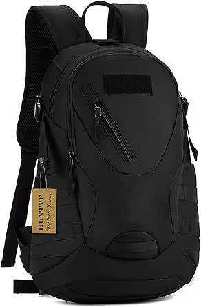 Amazon.com : HUNTVP Military MOLLE Backpack Rucksack Gear Tactical ...