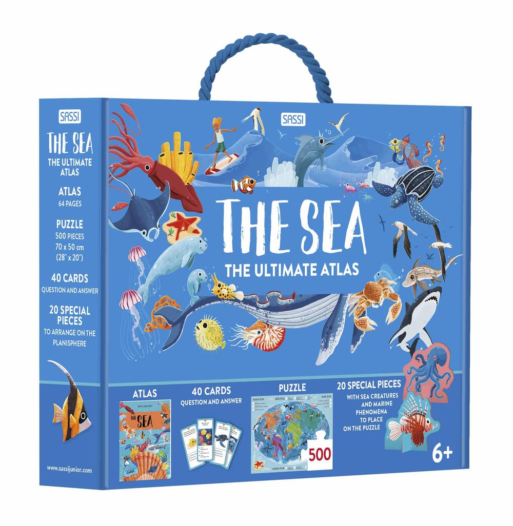 Amazon.com: MEGA ATLAS - The Ultimate Sea Atlas: 9788830310360: G ...