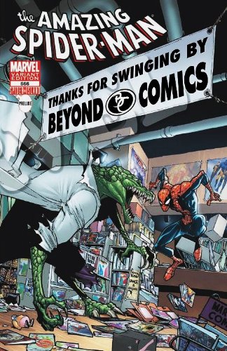 Amazing Spider-Man (Issue #666 -Beyond Comics Variant): Dan Slott ...