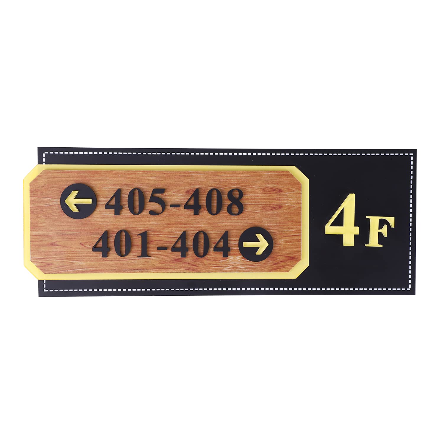 Apartment Corridor Signage Wayfinding Signs & Directional Signage