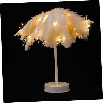 ARTIBETTER 1Pc Remote Control Table Lamp LED Lampshade Night Light for ...