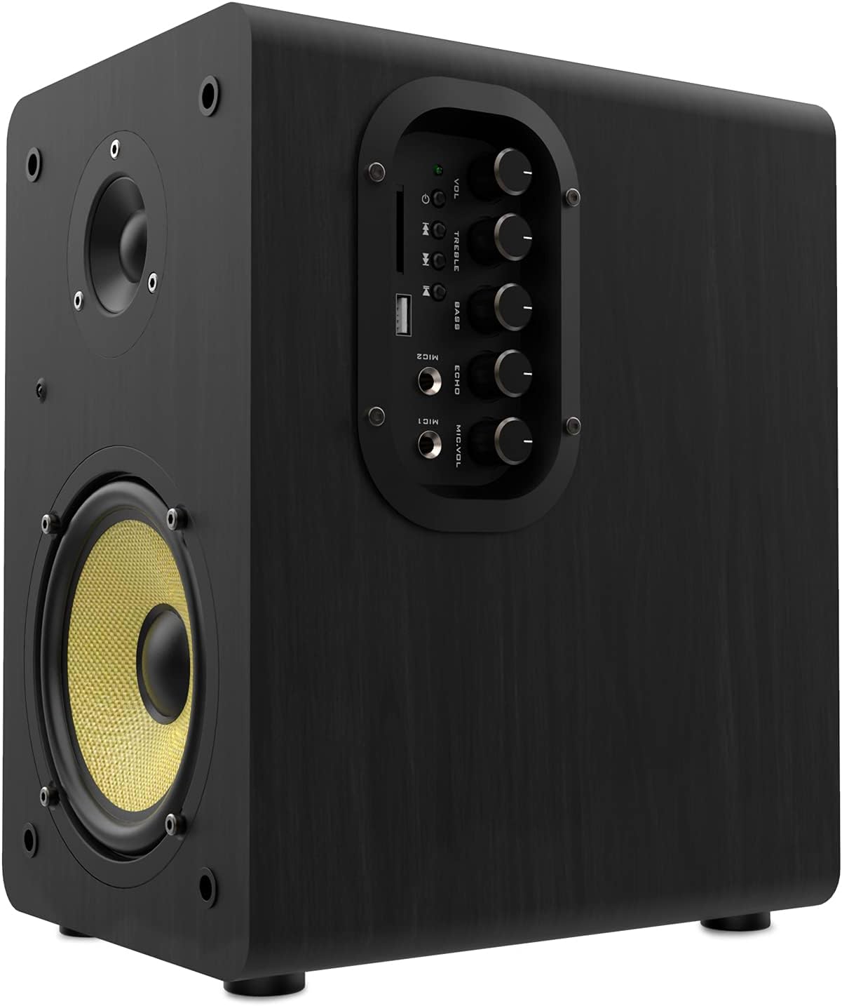 Wiibo Neo 100 V2 Black Bookshelf Bluetooth HiFi Active Speakers User Manual