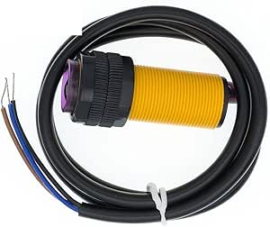 Amazon.com: E18-D80NK Infrared Obstacle Avoidance Photoelectric Sensor ...