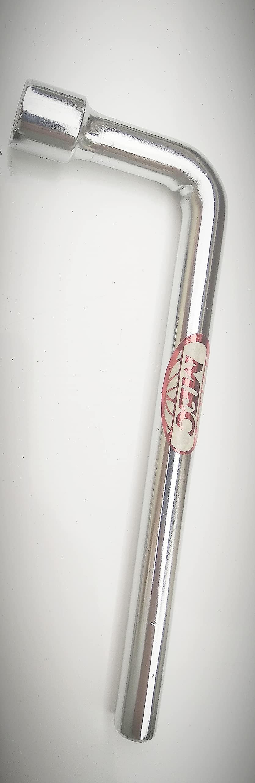 MEC® L Type Oxygen Cylinder Key Spanner Bull Nose Valve Wrench Chrome ...