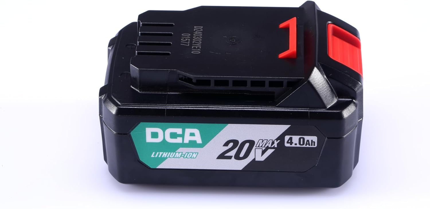 Amazon.com: DCA 20V 2.0AH HIGH Output Lithium-Ion Battery Pack ...