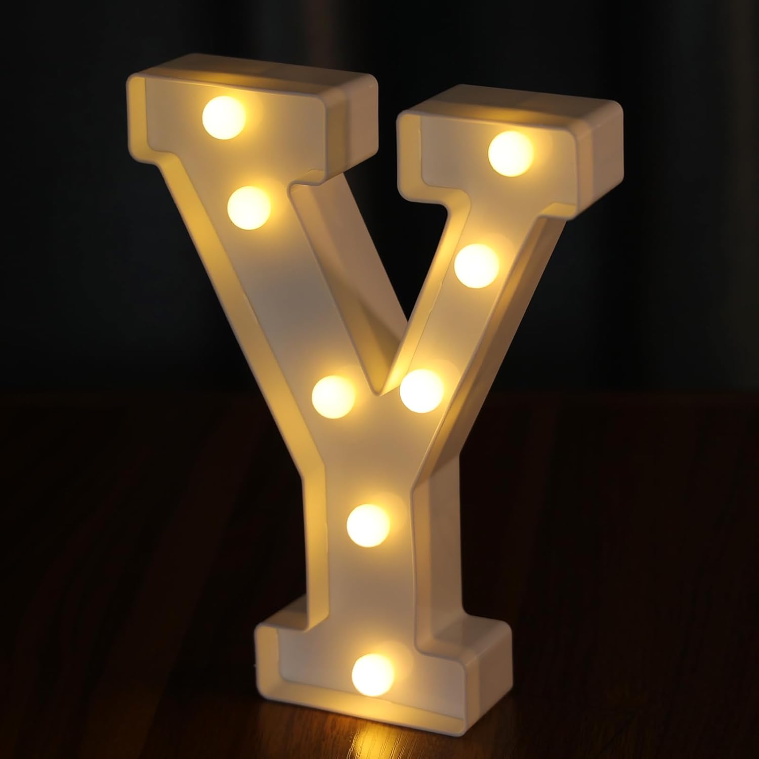 IFDGCTK Light Up Letters, Led Letter Lights 26 Alphabet, Decorative ...