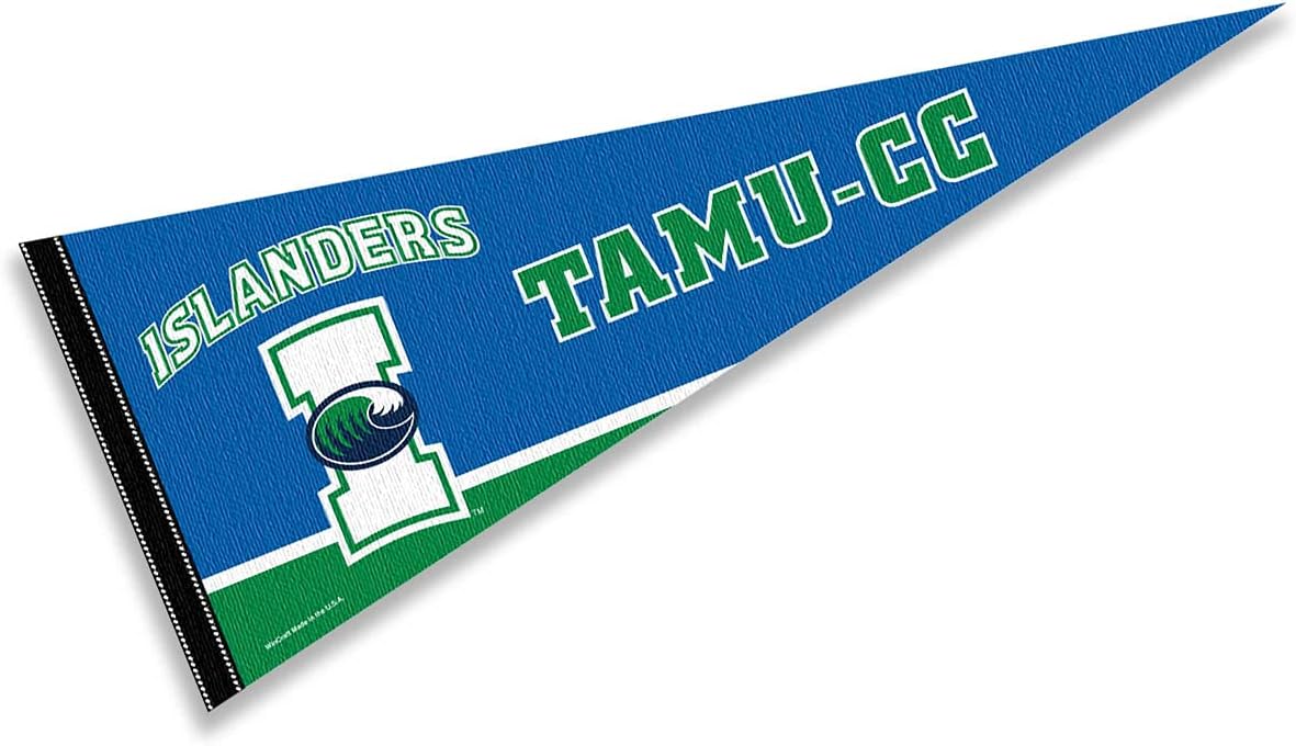 Amazon.com : Texas A&M Corpus Christi Islanders Pennant Full Size Felt ...