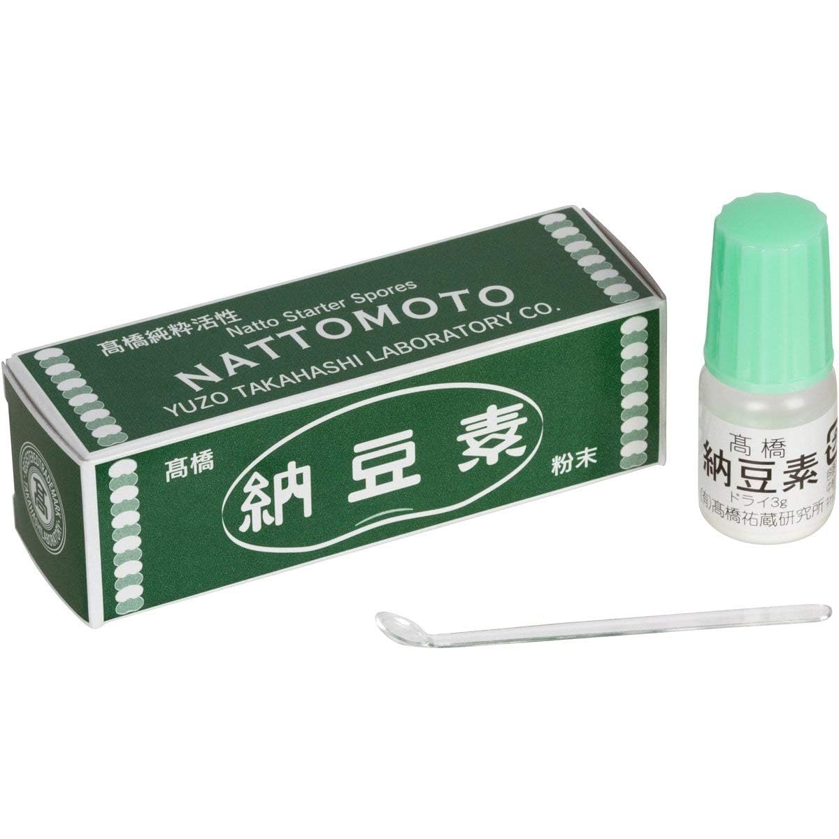 Amazon.com : Japanese Natto Starter Spores (Nattomoto) - 3g (enough to ...