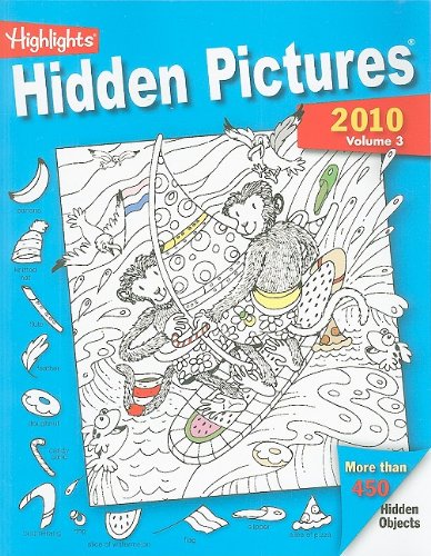 Amazon | Hidden Pictures 2010 #3 (Highlights for Children) | Highlights ...
