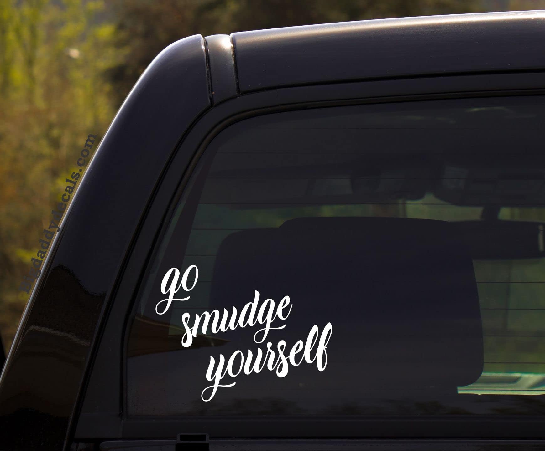 Amazon.com - Go Smudge Yourself Sticker - 5" Laptop Sticker ...