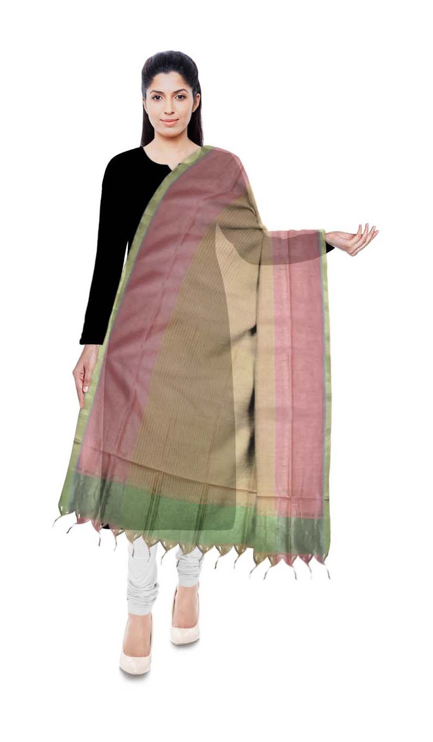 Buy Mrignayanee (An M.P. Govt. Emporium) Women's Silk and Cotton ...