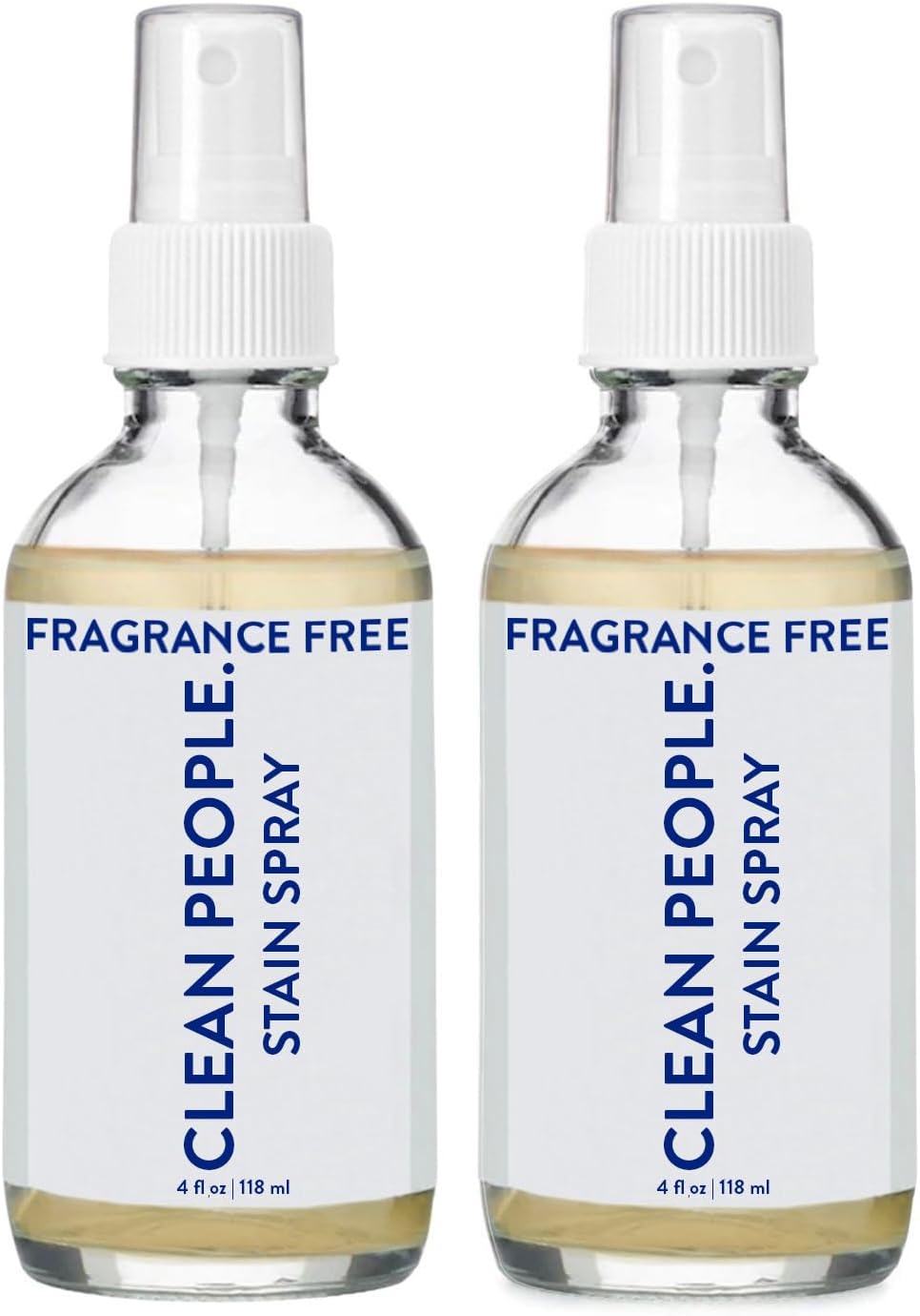 Amazon.com: Clean People Stain Remover Spray - Natural Plant & Mineral ...