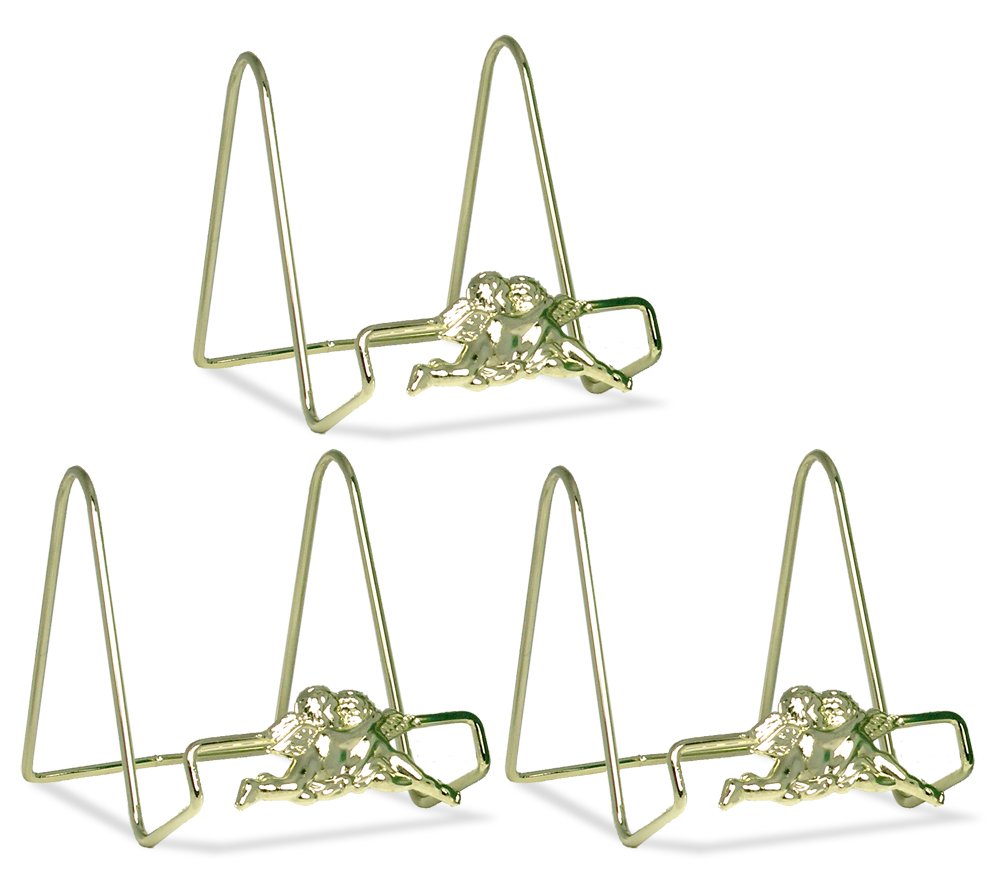 Amazon.com: BANBERRY DESIGNS Angel Easel Plate Display Stand Holders ...
