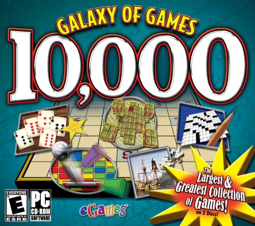 Amazon.com: Galaxy of Games 10,000 - PC : Video Games