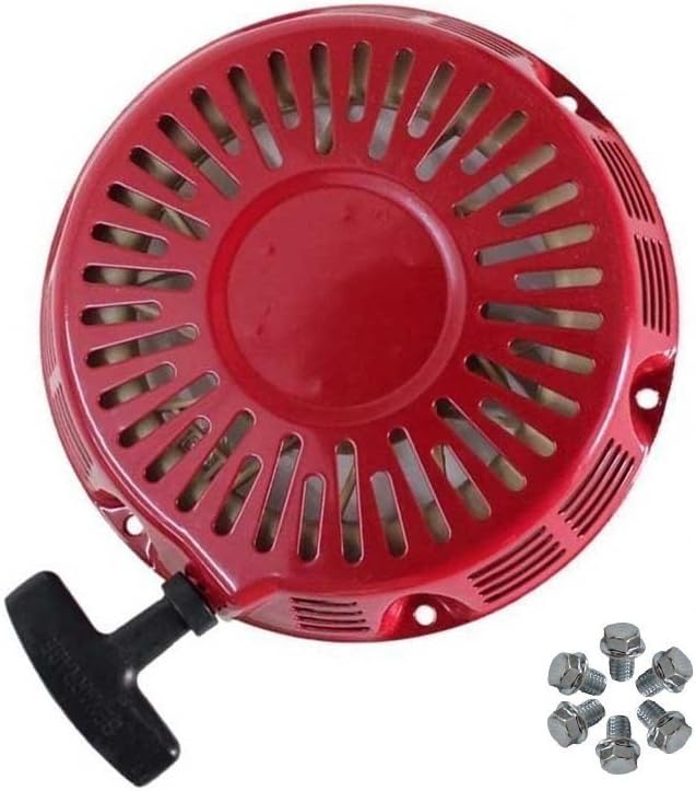 Amazon.com : Janrui Recoil Starter Pull Start with 6pcs Screws for ...