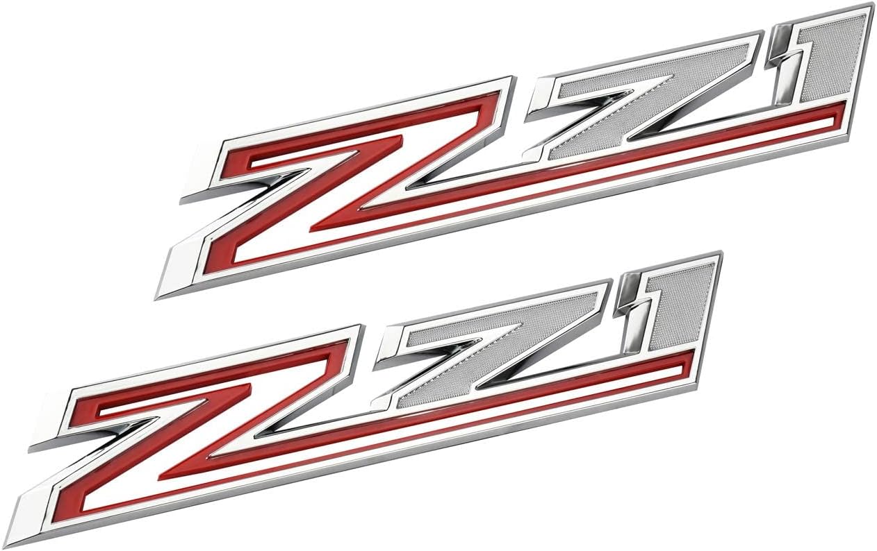 Amazon.com: 2pcs OEM Chrome 3500HD 3500 HD Nameplates Emblems Badges ...