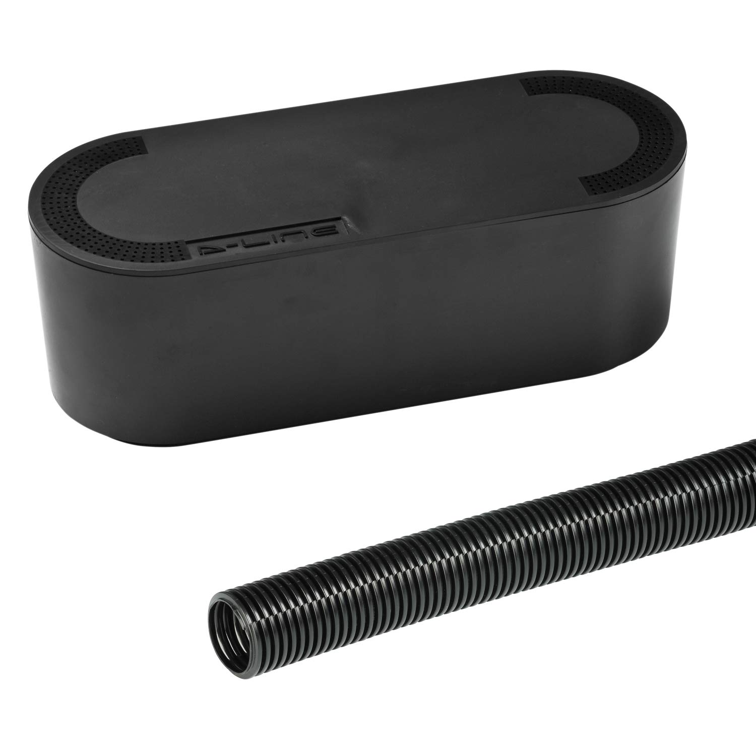 Amazon.com: D-Line Small Black Cable Management Box and D-Line Black ...